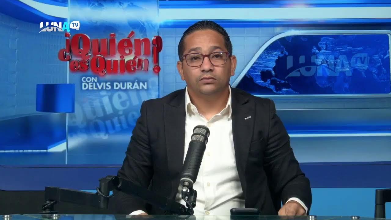 EN VIVO/QUIEN ES QUIEN CON DELVIS DURAN / 20 06 2024 - YouTube