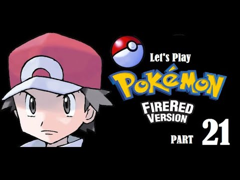 Let's Play Pokémon Fire Red: Part 21 - Battle for the Volcano Badge ...