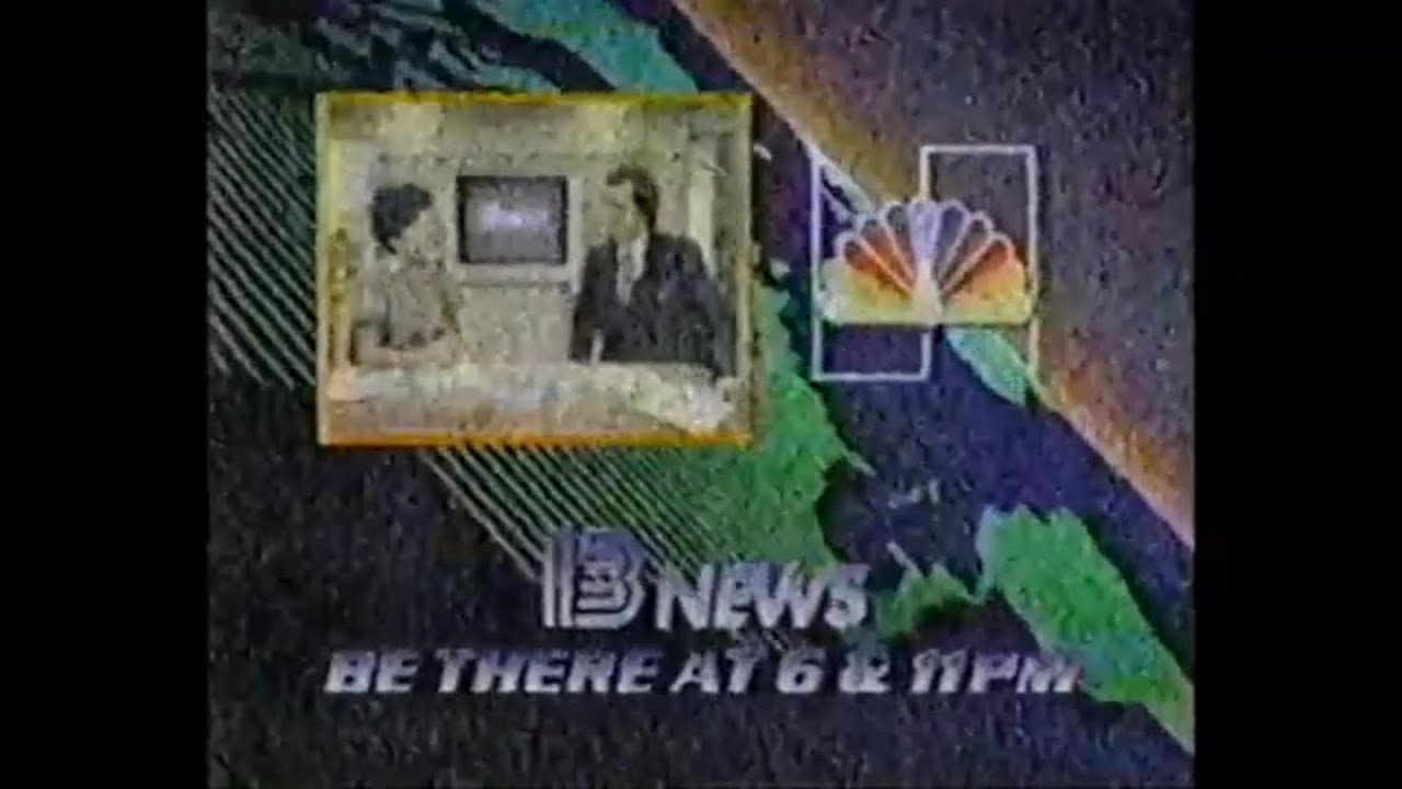 WNYT Commercial Break (September 13, 1983) - YouTube