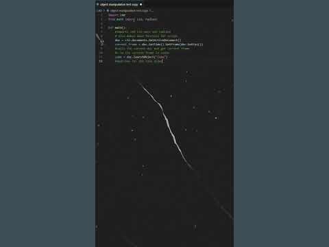 Making A Object Move Up And Down A Axis In Cinema 4D Using Python - YouTube
