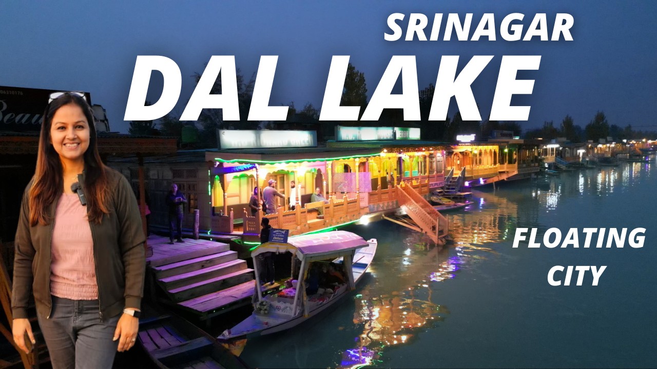 Beautiful Houseboats to Stay -Dal Lake Kashmir - Shikara Ride with ...