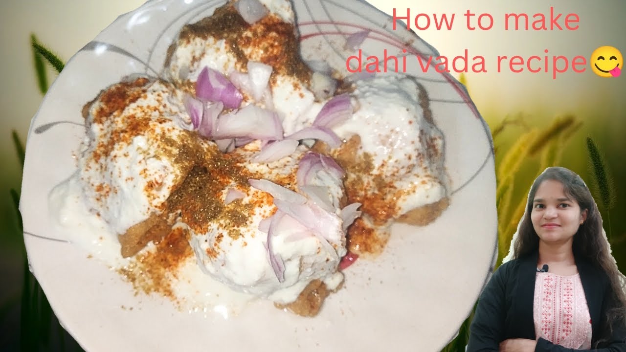 dahi vada recipe | how to make dahi vada recipe at home | dahi vada ...