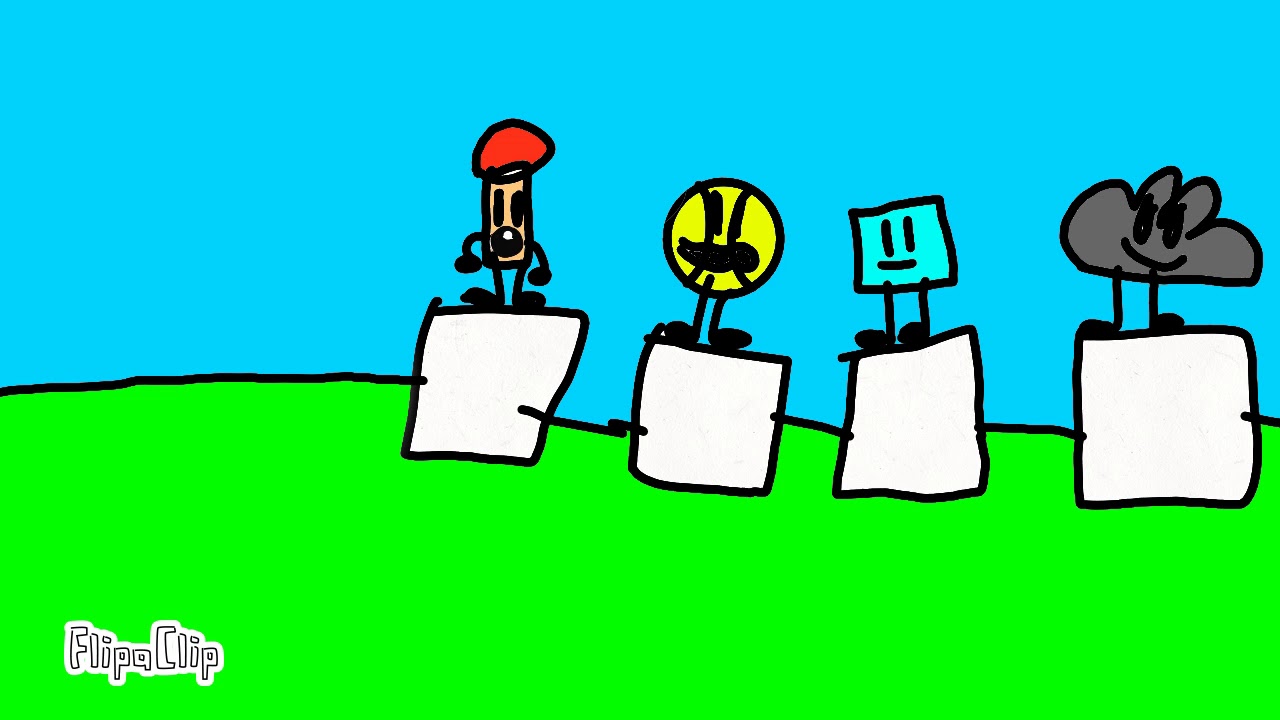Bfdi 14 reanimated #bfdi14 - YouTube