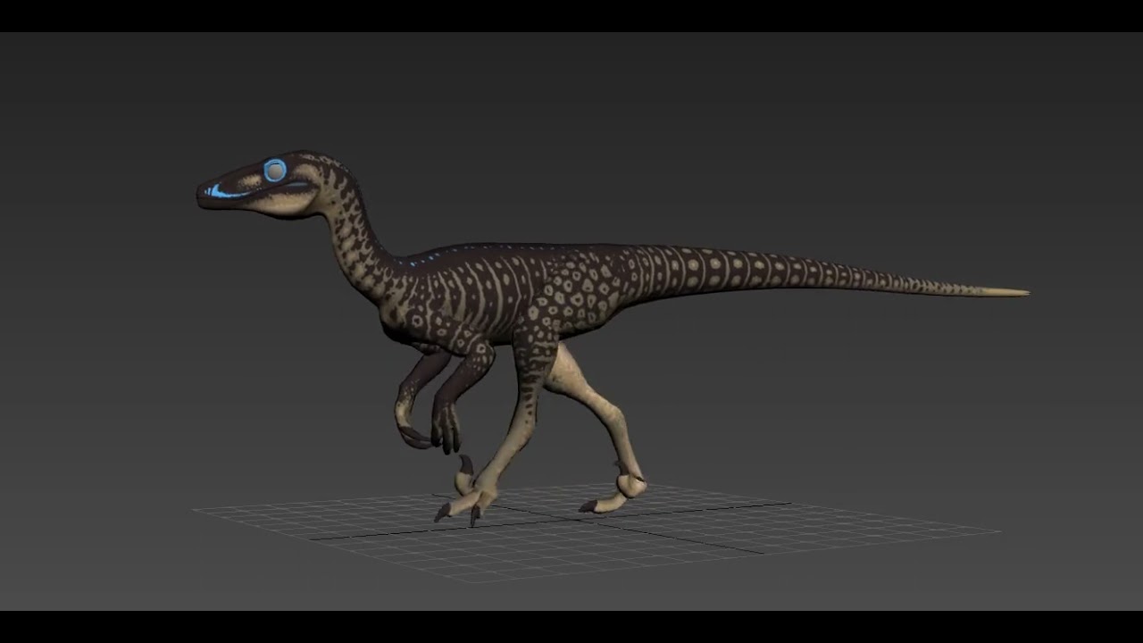 Troodon Walking Animation! - The isle - YouTube