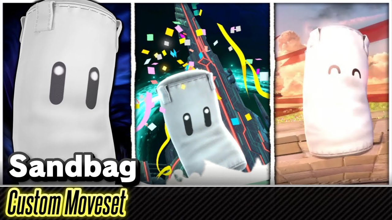 84: Sandbag (Custom Moveset) - Super Smash Bros. Ultimate | Mod ...