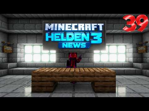Die Antihelden sind ZURÜCK und werden ALLES verändern? | Minecraft Helden 3 News Tag 39