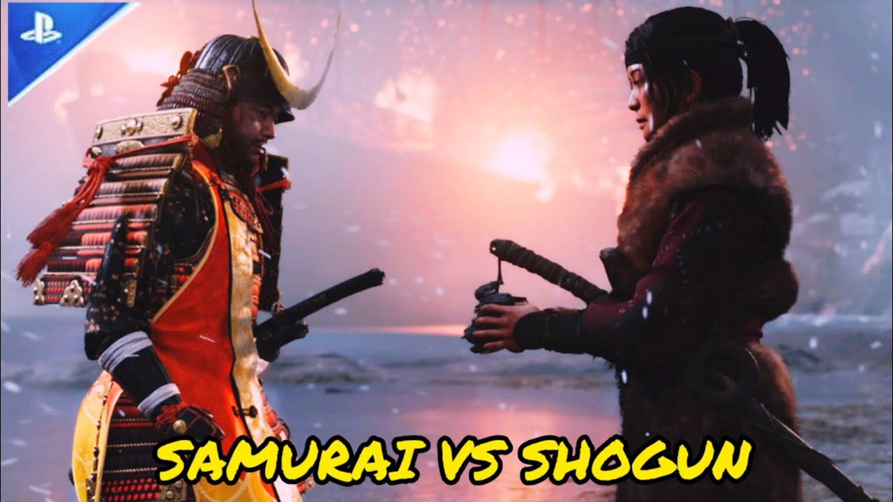 Ghost of Tsushima | SAMURAI VS SHOGUN - YouTube