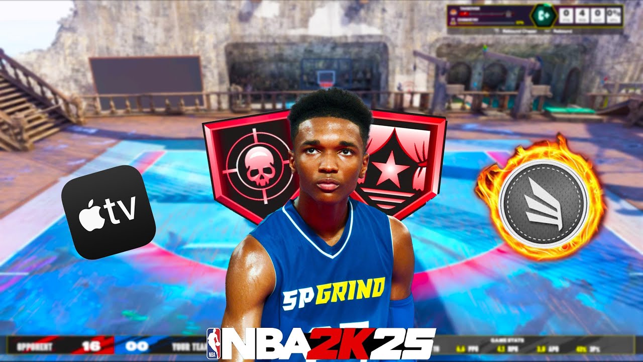 JACE CARSON BUILD + FACESCAN IN NBA2K25 #BESTBUILD IN THE GAME - YouTube