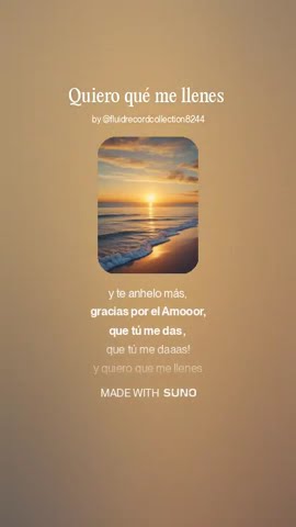 Quiero qué me llenes - YouTube