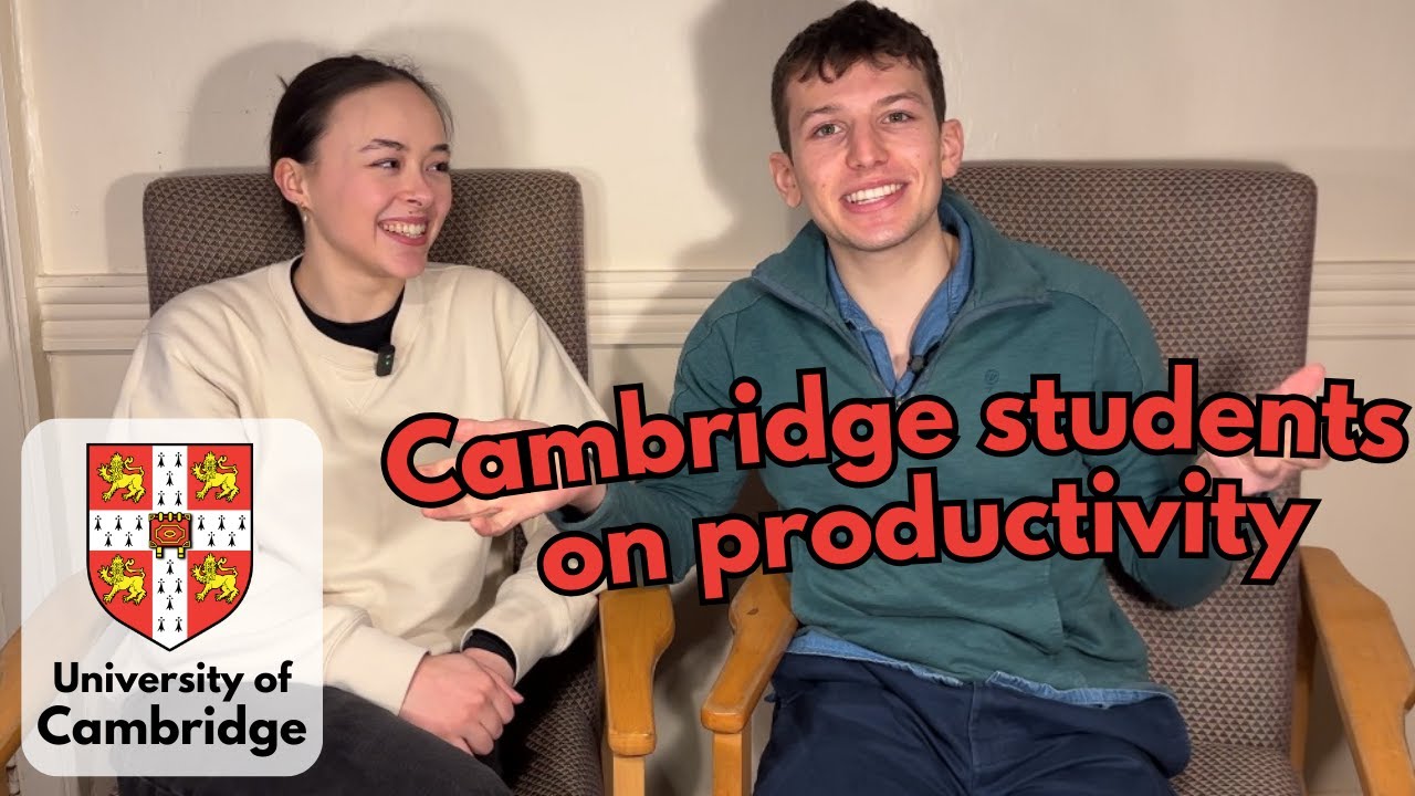 CAMBRIDGE STUDENTS ON CHOOSING COLLEGES, EXTRA-CURRICULARS & SELF CARE ...