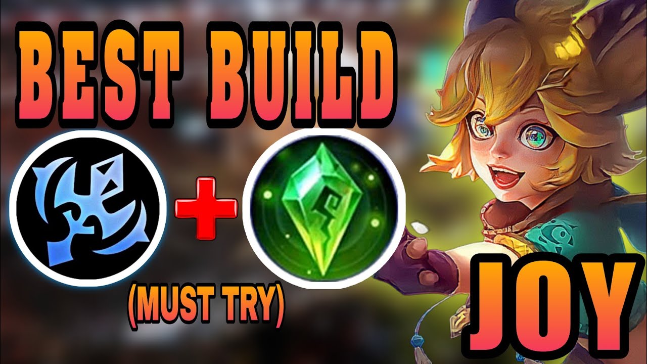 THIS JOY HAS INSANE SET OF EMBLEM (MUST TRY) - JOY BEST BUILD 2023 ...