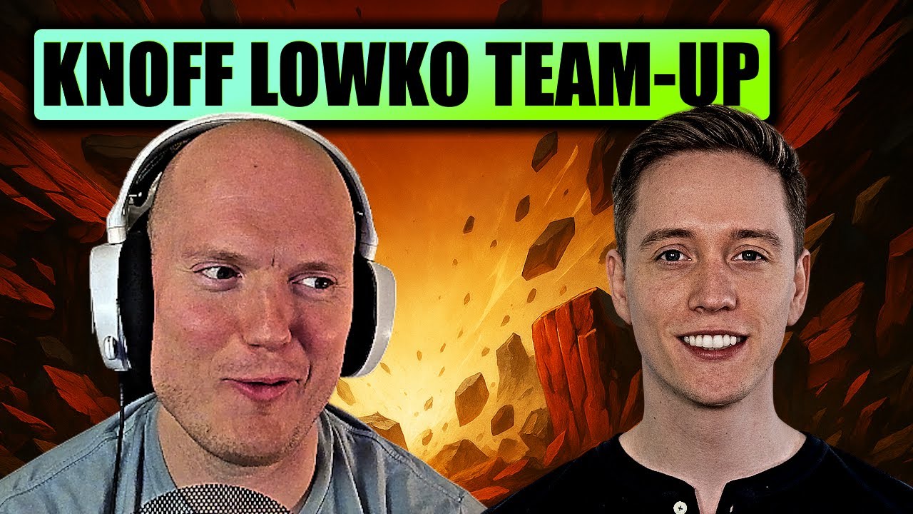I Played 2v2 Warcraft 3 With Lowko – Orc & Night Elf Chaos! 🪓🌿 | Knoff ...