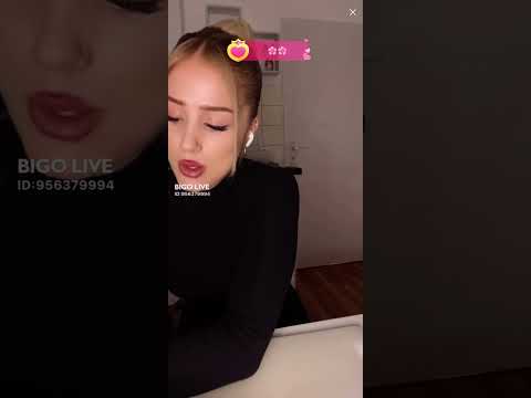 German smoking blonde hot