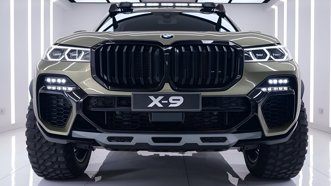 2025 BMW X9: The Most Luxurious SUV Yet? First Look Inside and Out ...