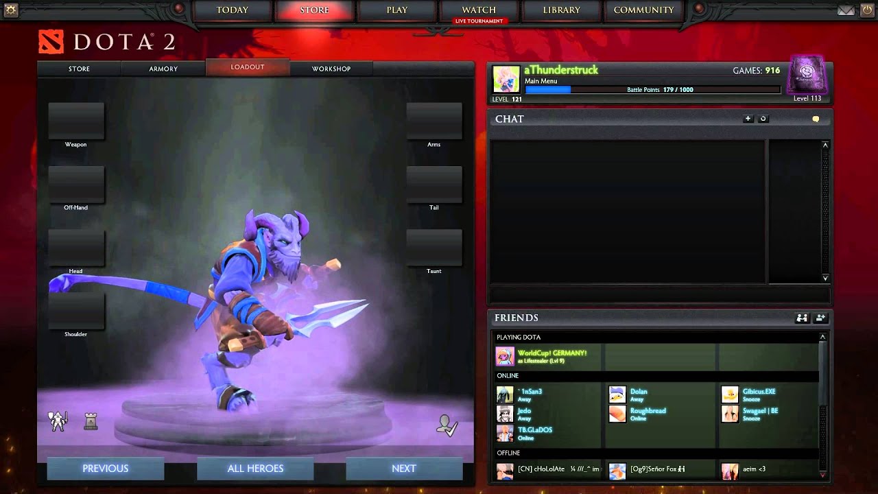 Dota 2 Hero loadout visual update - All heroes preview (18 June 2014 ...