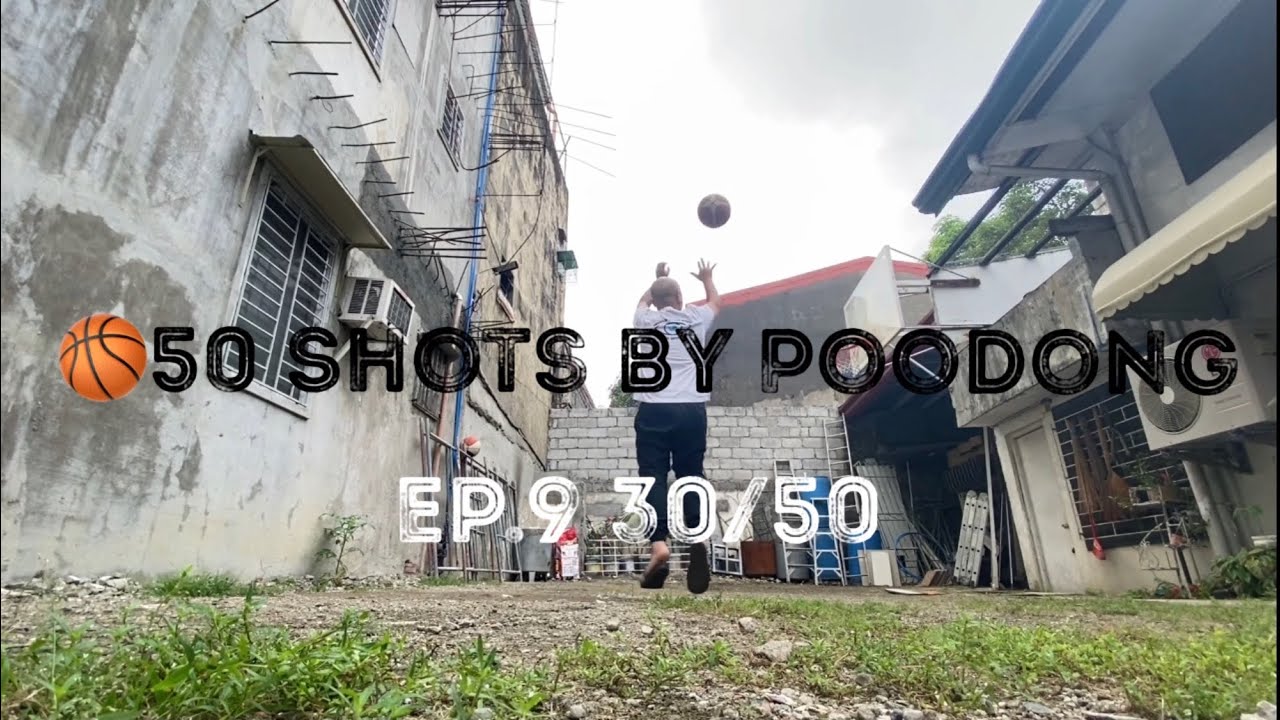 DONG TV - 🏀50 Shots By Poodong ep.9 30/50 - YouTube