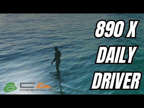 Is the Code 890X the Best All Around Surf Foil