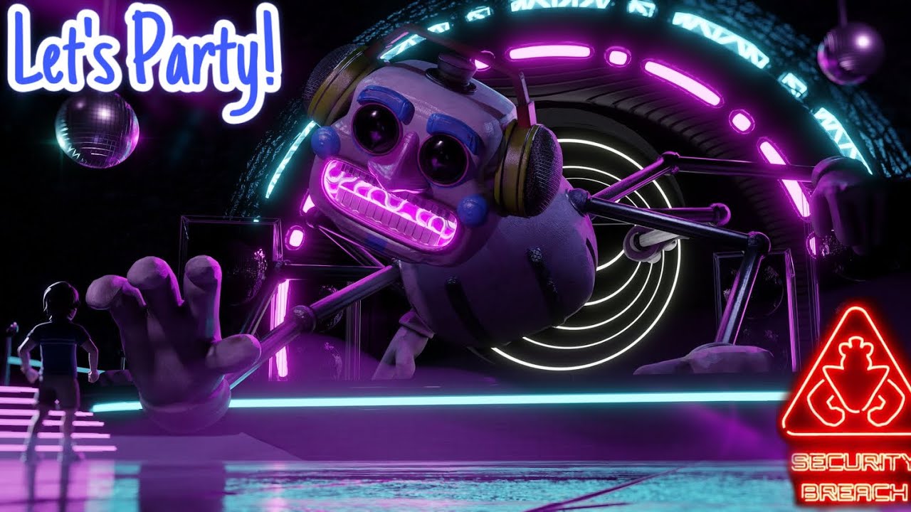 Five Nights at Freddys Security Breach Part 6 (Loading Dock Ending ...