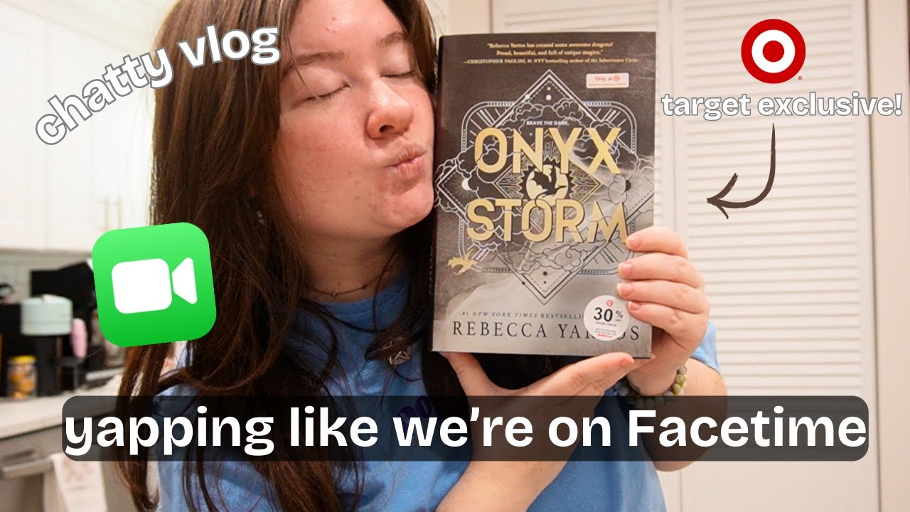 vlogging like we're on facetime! (yapping, cleaning, cooking, food haul ...