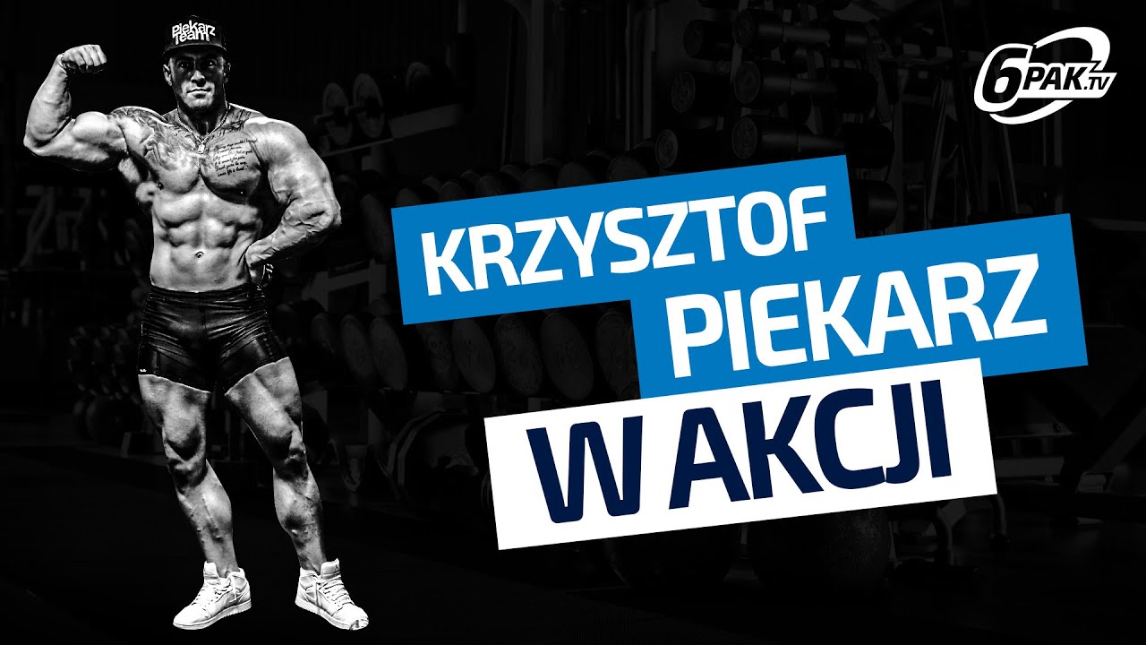 Krzysztof Piekarz | Plecy & Biceps | CHECK FORMY - YouTube