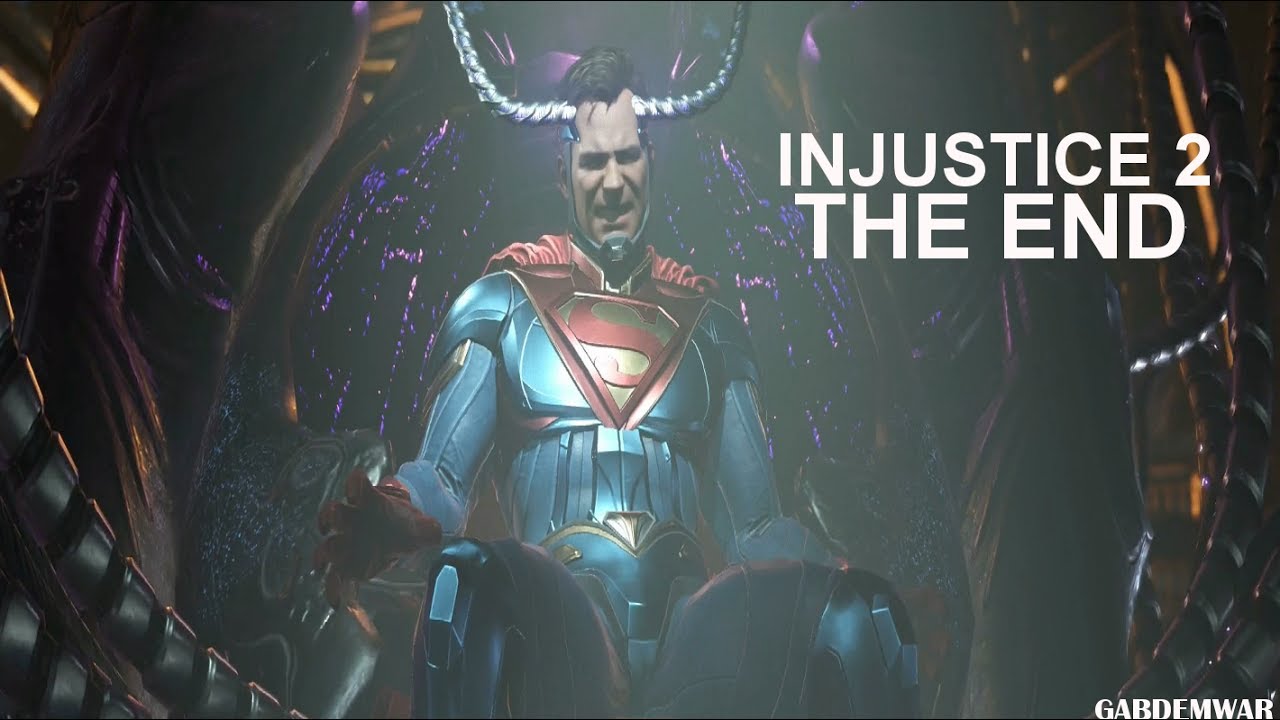 Absolute Justice - Injustice 2 - Let's Play part 7/The End - YouTube