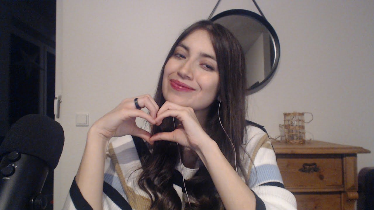 Te amo-ASMR (Español neutral) - YouTube