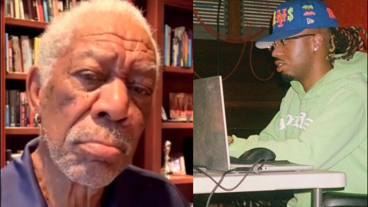 Morgan Freeman Announces Joint Metro Boomin Album - YouTube