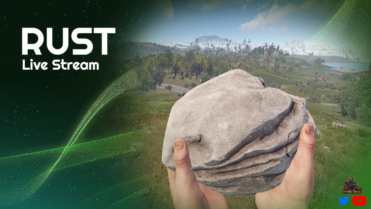 RUST! Live Stream! ! Come hang out and chat! - YouTube