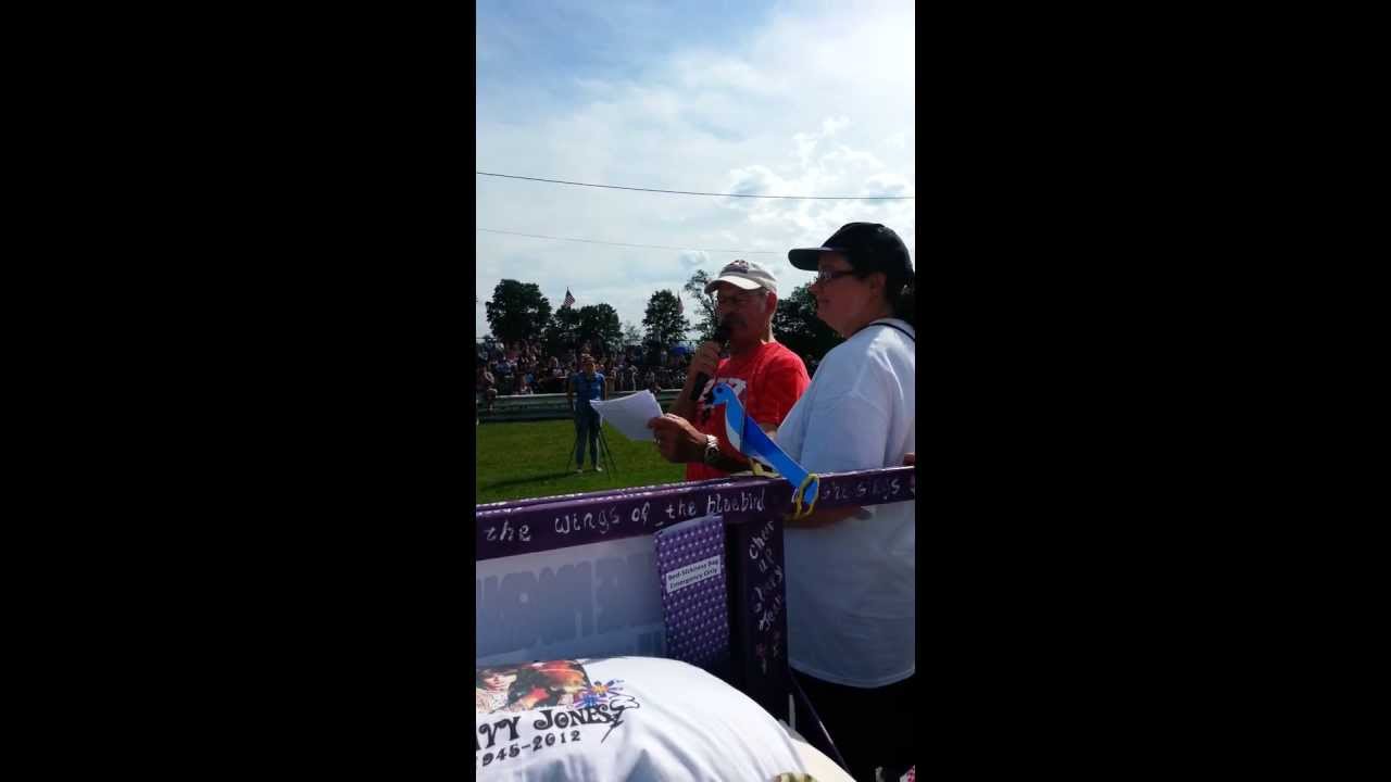 Davy Jones Bed Race introductions! - YouTube