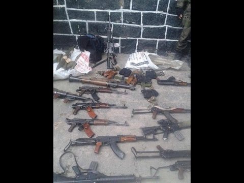 Diyarbakır Sur'da yakalanan Pkk Malzemeleri | 29.01.2016 |