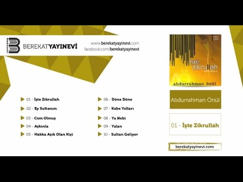 Abdurrahman Önül -Aşkınla