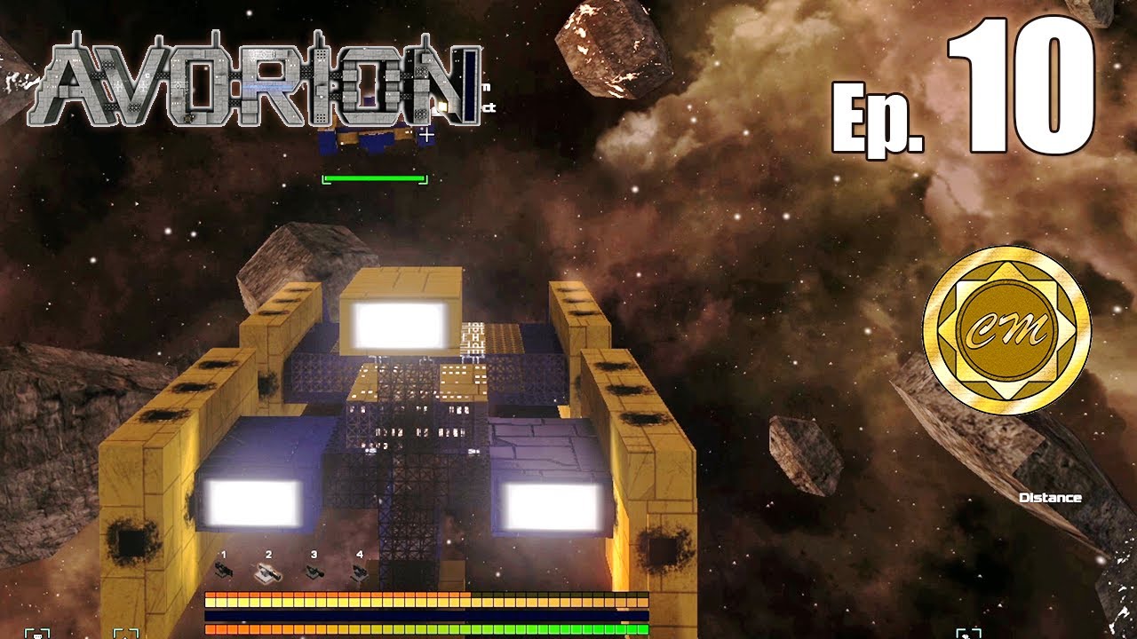 AVORION | Ep. 10 | R MINING AND INTEGRITY FIELD GENERATORS - YouTube