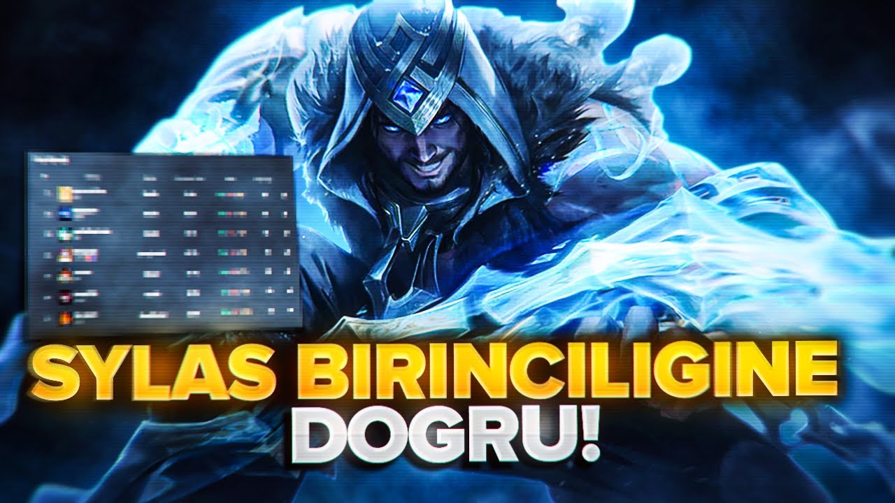 SYLAS JUNGLE NASIL OYNANIR | ÖĞRETİCİ SYLAS JUNGLE | SYLAS ...