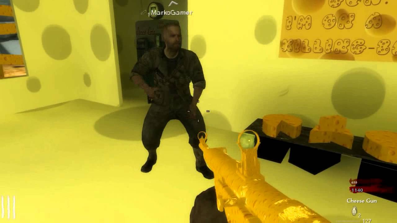 CoD WaW Cheese Cube v1 MOD - YouTube