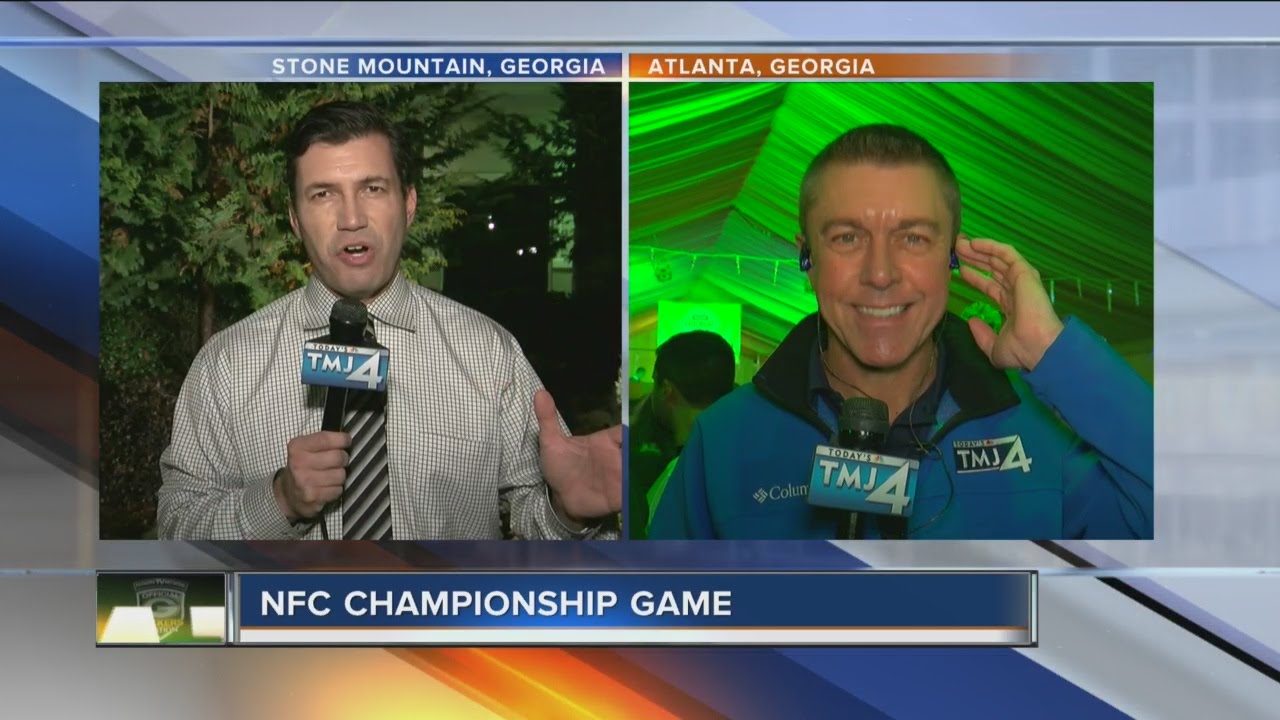 George Mallet live at Packer Pep Rally in Atlanta - YouTube