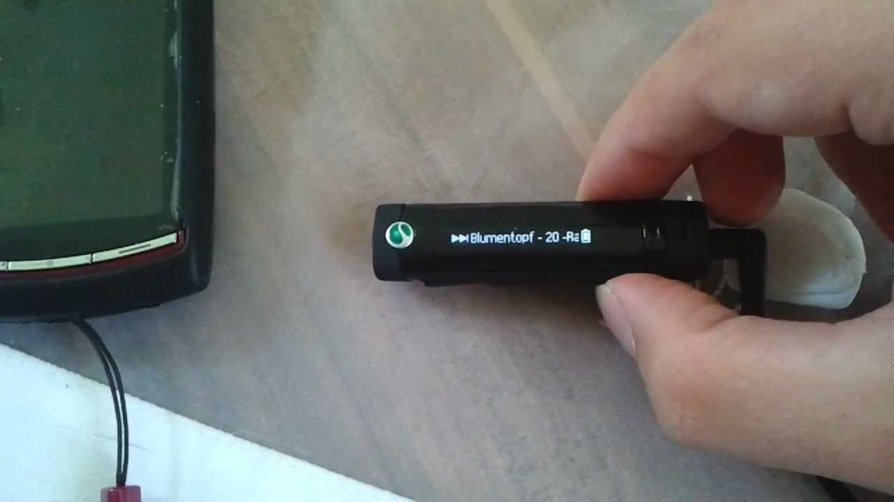 Sony Ericsson - MW600 Bluetooth HiFi-Headset - YouTube