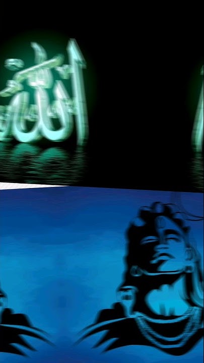 Allah vs lord Shiva #shorts #religion - YouTube