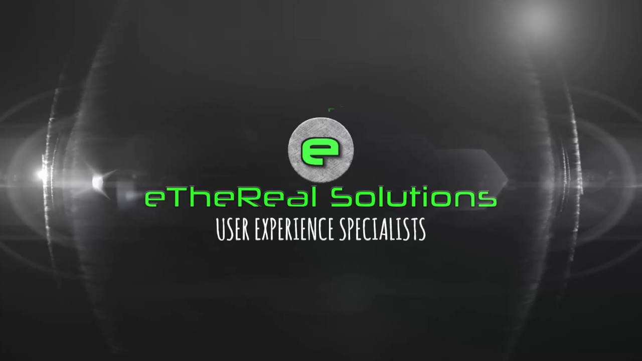 Ethereal Solutions - User Experience Specialists - YouTube