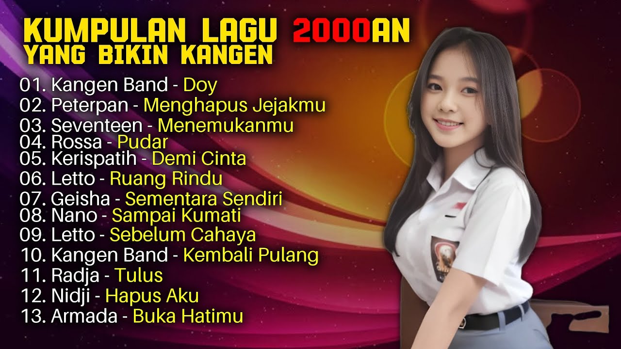 Kumpulan Lagu 2000an yang Bikin Kangen | Rossa | Geisha - YouTube