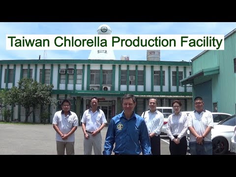 Taiwan Chlorella Production Facility - YouTube