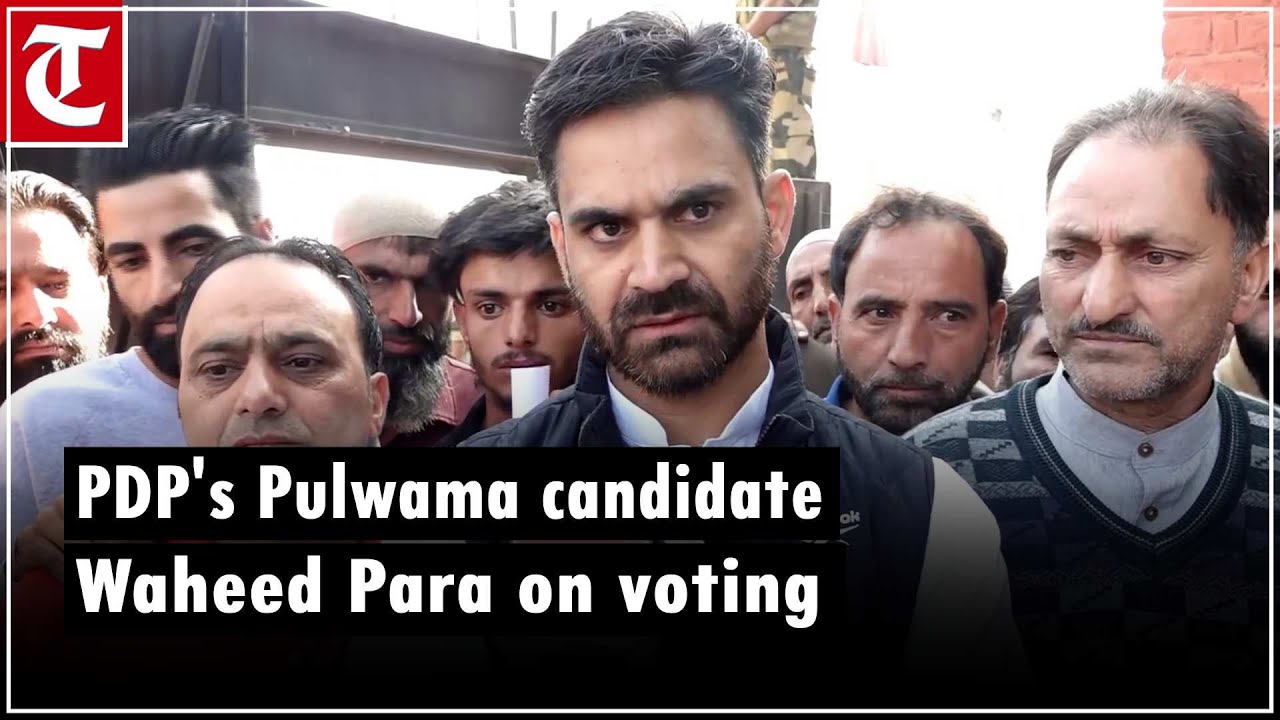 "For us, voting is an act of self-preservation,” says PDP's Pulwama ...