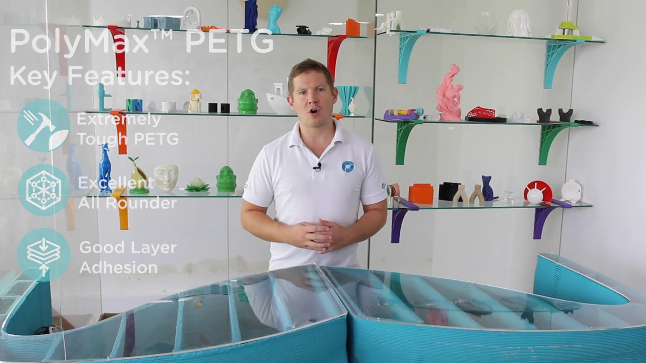 Material Introductions - PolyMax™ PETG - YouTube