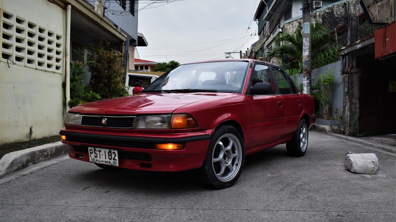 Toyota Corolla Ae92 | Small Body |Red Mica | New Paint | Compilations ...
