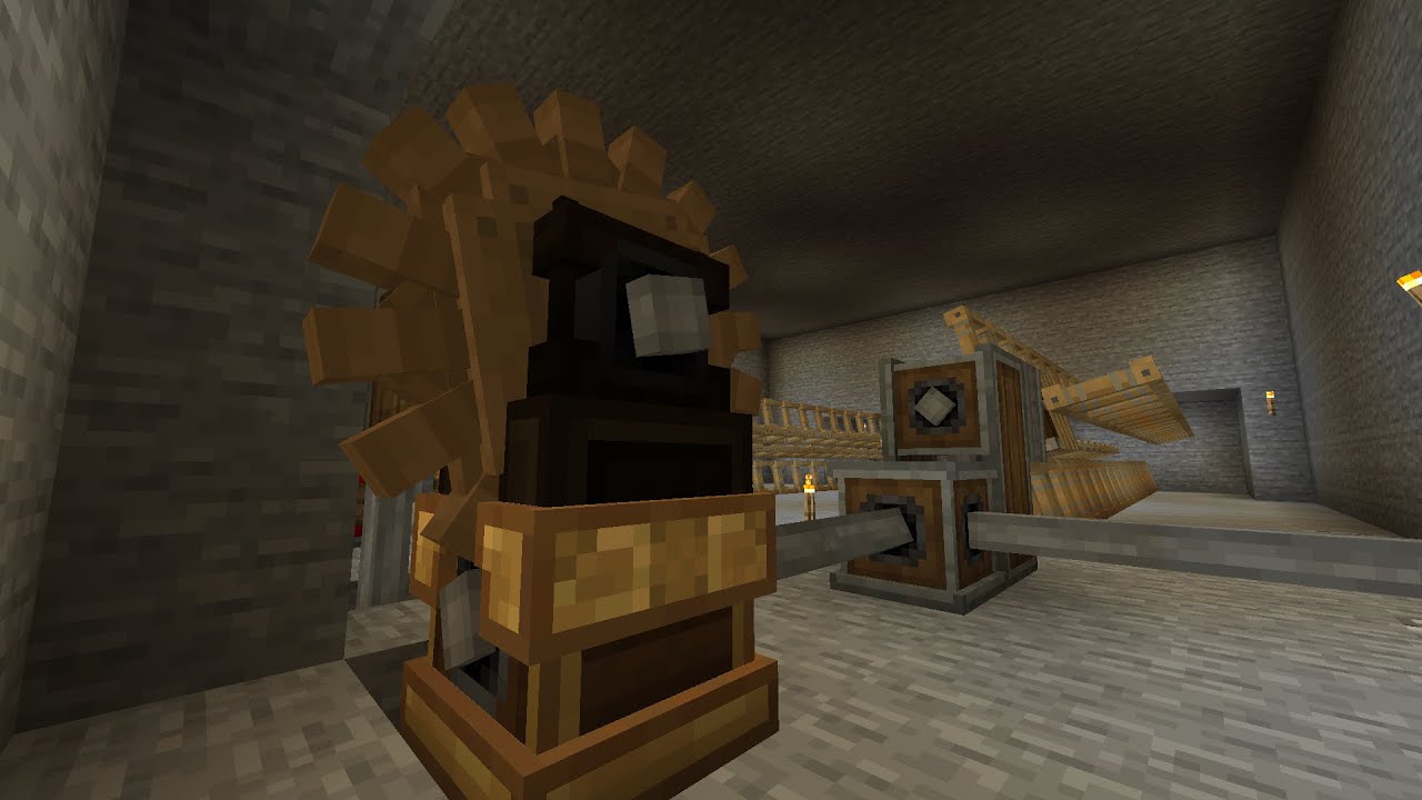 Minecraft Cave Factory #10 Rotationsgeschwindigkeitsregler - YouTube