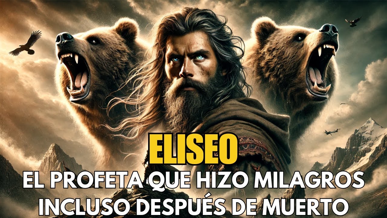 La Historia de Eliseo – El Profeta que Revivió a un Hombre Incluso ...