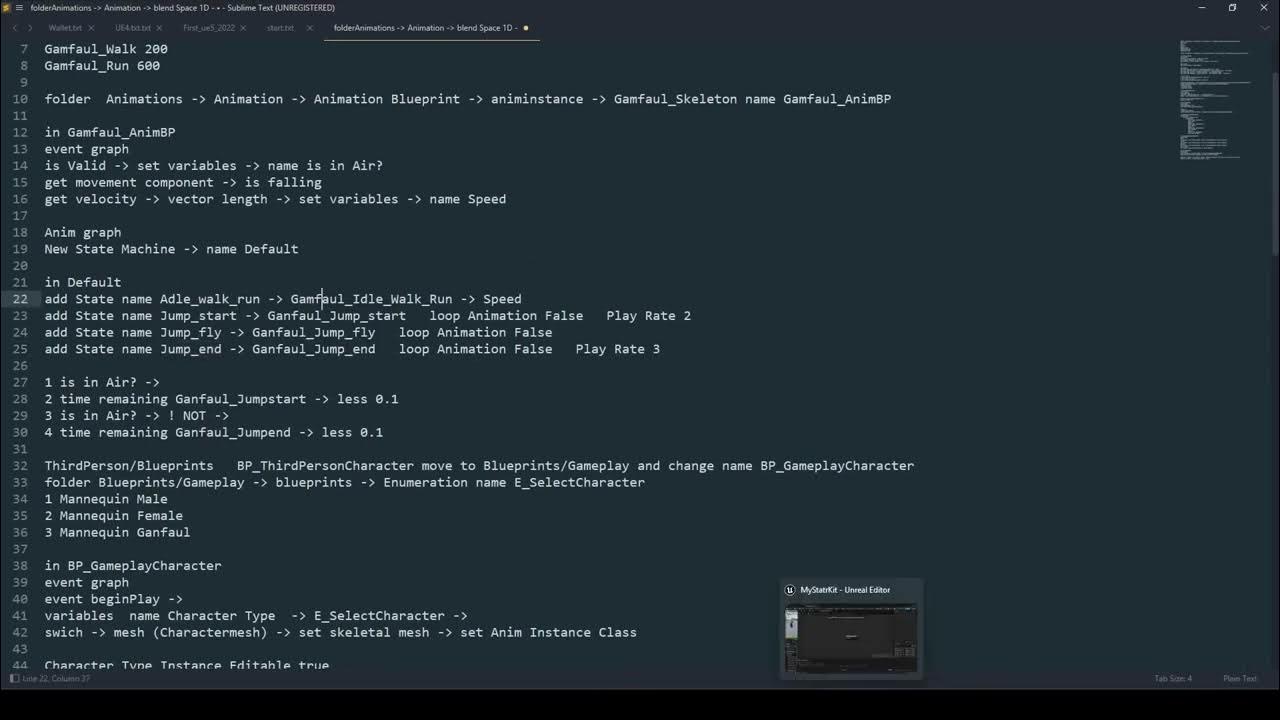 Spawn Character UE5 Part_3 - 3 - YouTube