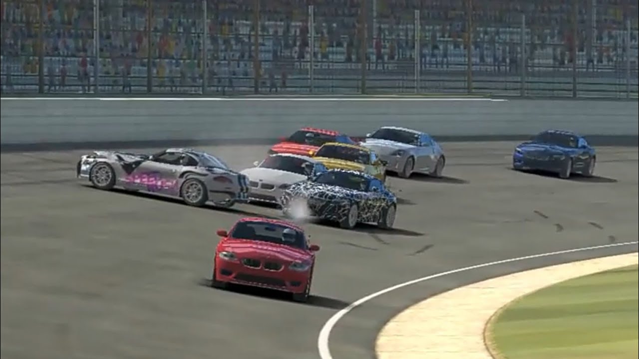 Real racing 3 game play ! extreme car crashes . BMW z4 sdrive35is ...