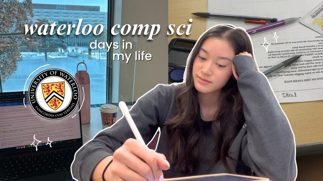 day in the life | waterloo computer science, senior year & productive ...