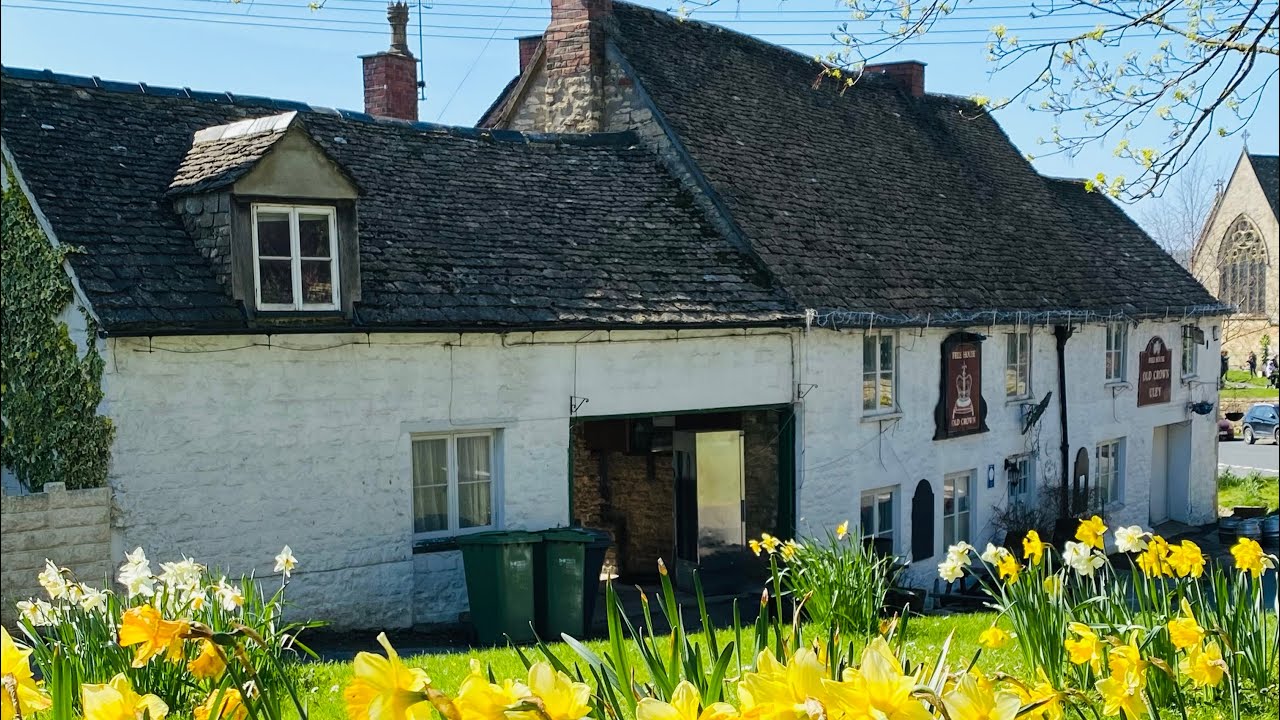 #17 Exploring the Beauty of Spring in Uley Village 🌼🌿🌸 A Serene ...