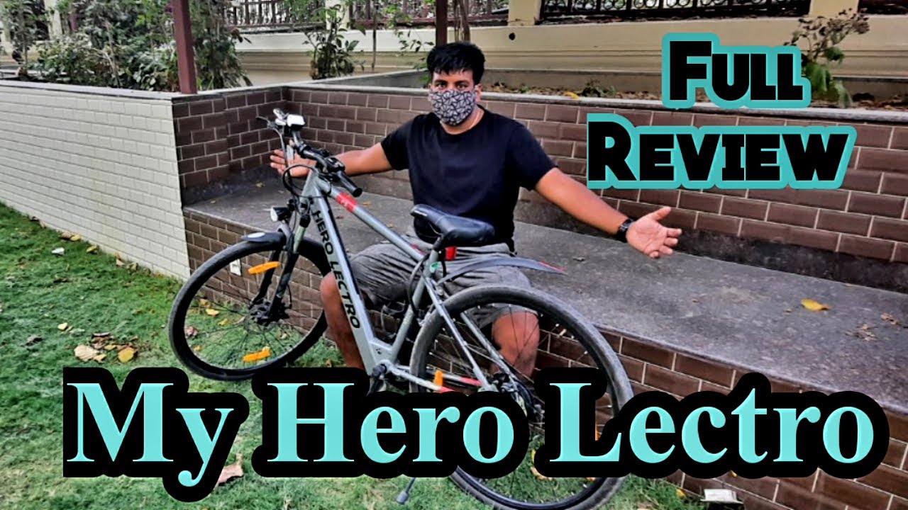 My New E-bike ! Hero Lectro C8 | Full Details & Review - YouTube